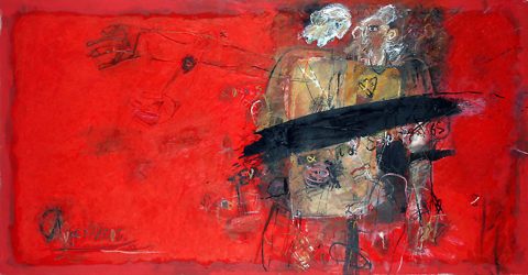 GHEORGHE ANGHEL artwork 17 - Zervas Art Web Gallery